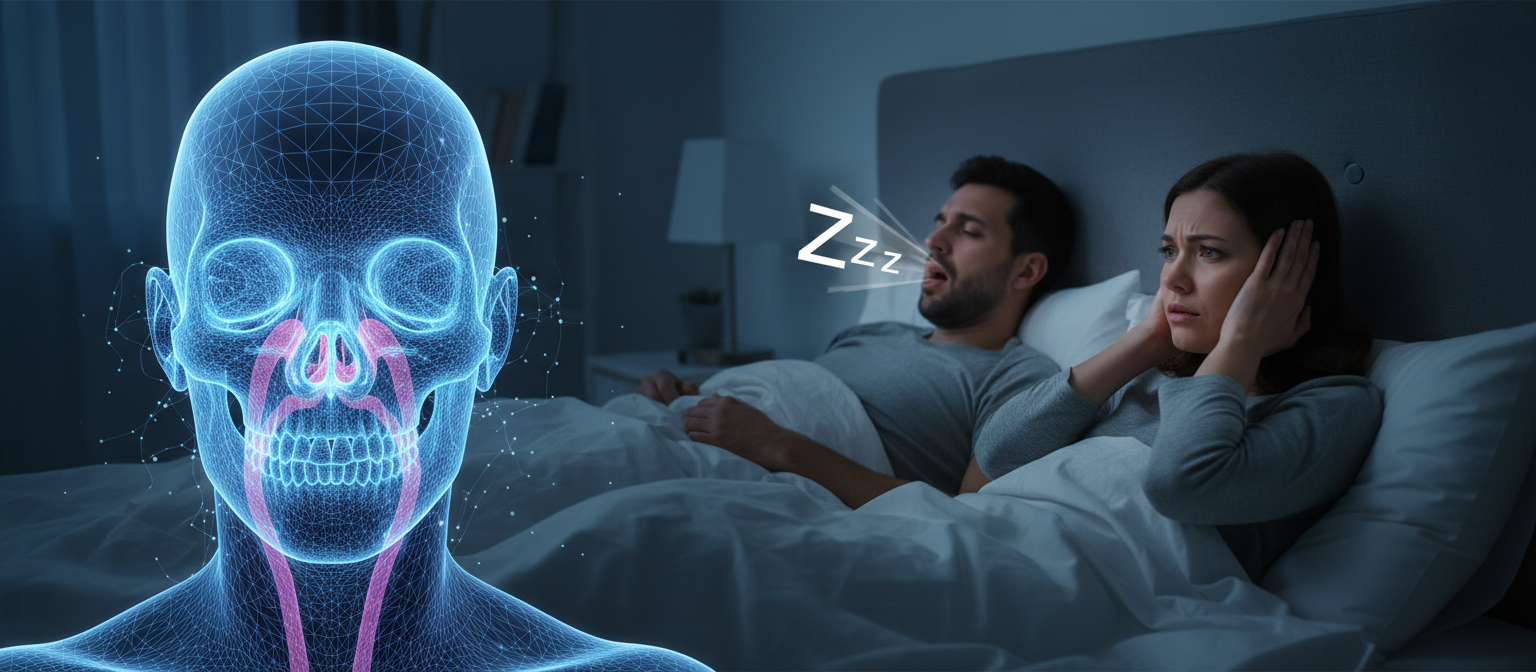 Écarteur Nasal Anti-Ronflement : Mieux Respirer et Dormir Paisiblement