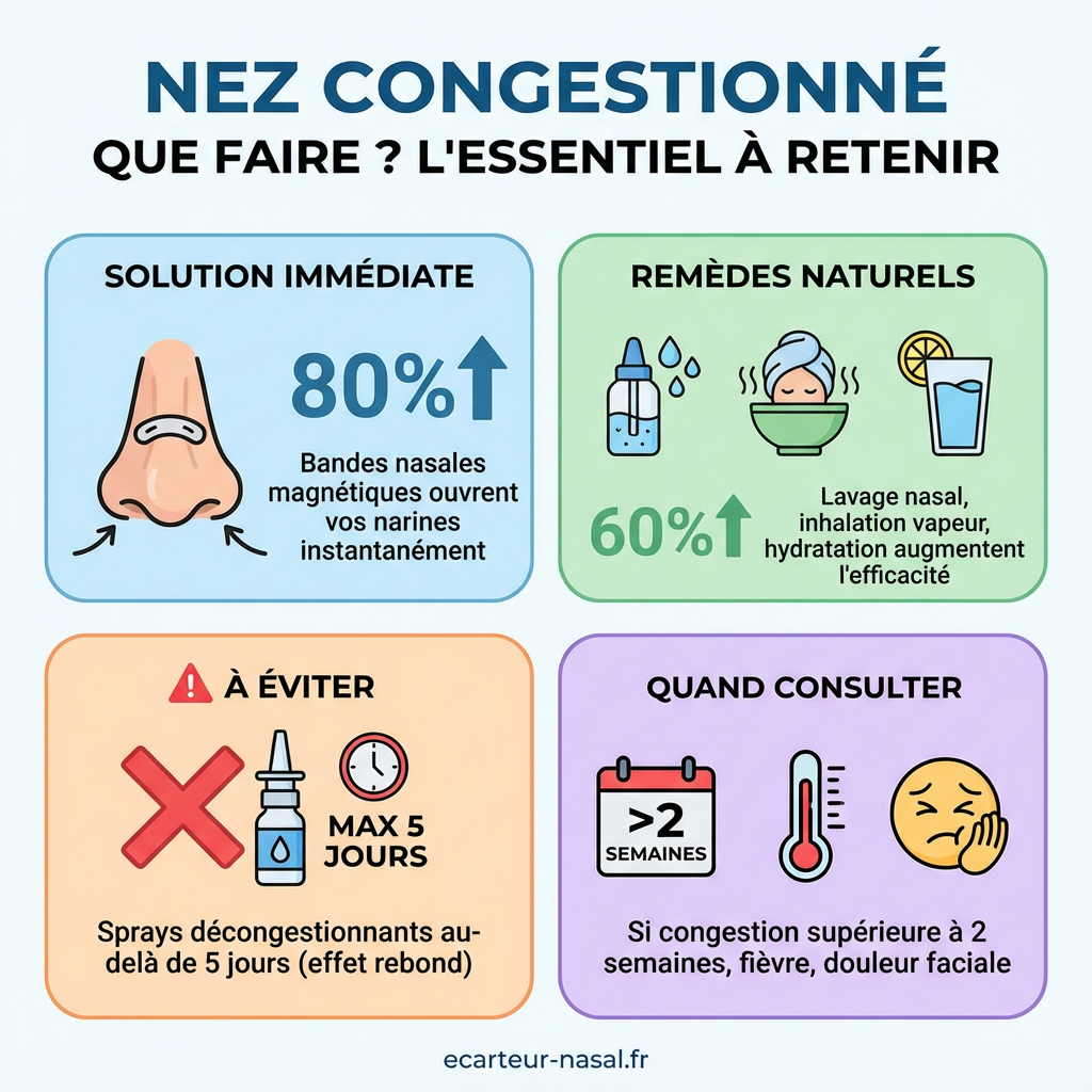 Nez Congestionné Que Faire ? Solutions Naturelles Efficaces 2026